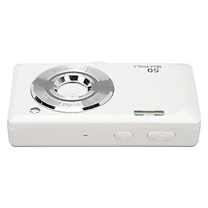 Digital Camera for Kids, 1080P Digital Camera Video Camera 16X Digital Zoom, Compact Point and Shoot Camera Portable Small Camera for Teens Students Boys Girls Seniors (Silver)