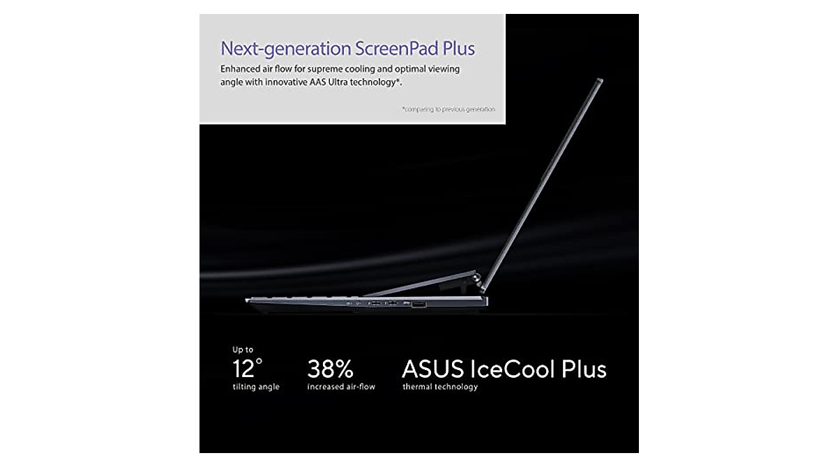 ASUS Zenbook Pro 14 Duo OLED - Power Your Creativity & Productivity