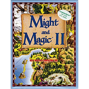 Might and Magic II (Commodore 64/128 - 5 1/4 disks)