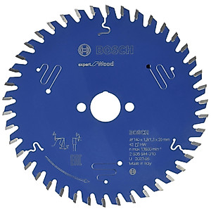 Bosch 2329919 Circular Saw Blade, Blue