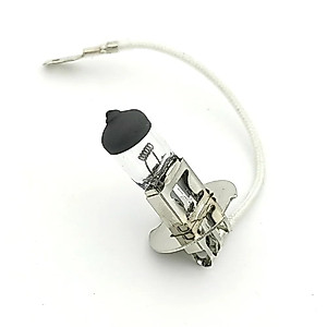 MINZIHAO JA24V60W H3 24V 60W Black Coated Top Halogen Bulb Dental Chair Light 5 Piece Set, MINZIHAO6666