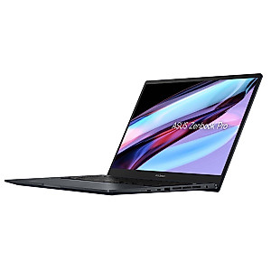 ASUS Zenbook Pro 17 17.3” Touch Display, 165Hz Refresh Rate, AMD Ryzen 9 6900HX CPU, GeForce RTX 3050 Graphics, 16GB RAM, 1TB SSD, Windows 11 Home, Tech Black, UM6702RC-DS94T
