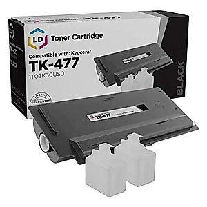 LD Products Compatible Toner Cartridge Replacement for Kyocera TK-477 (Black)