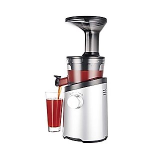 Hurom H101 Easy Clean Masticating Slow Juicer - Matte Silver