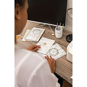 Southworth Premium Journal, 5.5” x 8.25”, Rustic Greenery Design, Premium 28lb/105gsm Paper, Medium Book Bound Journal, Medium Book Bound Journal, 80 Ruled Sheets/160 Ruled Pages (91919)