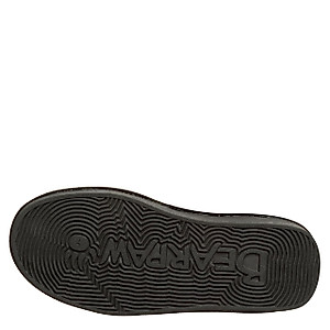 BEARPAW Women's Knit Tall Black Size 6 | Women's Fashion Boot | Women's Slip On Boot | Comfortable Winter Boot