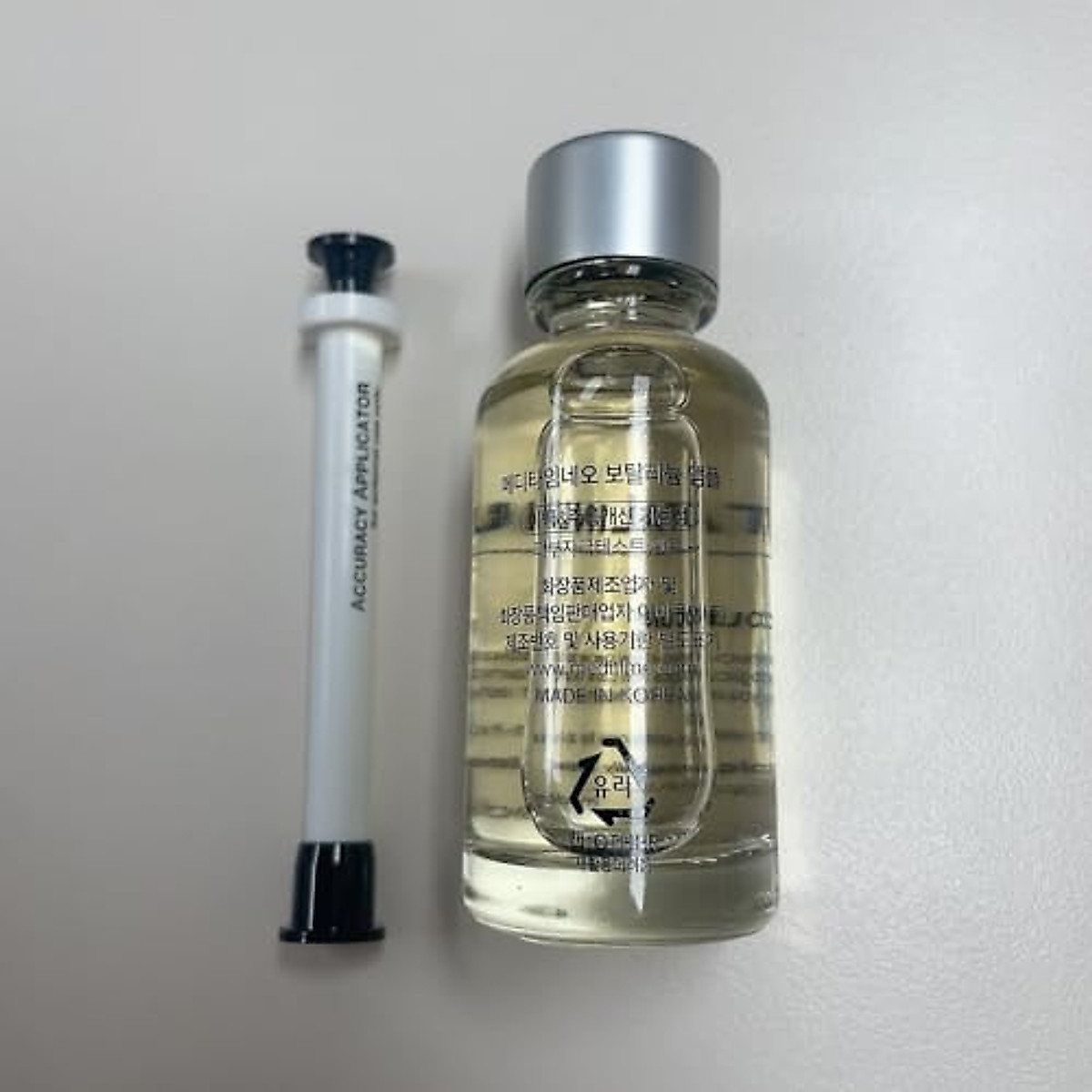 MEDITIME Botalinum Ampoule - Face Serum & Ampoule with 50% Hyaluronic Acid | Face Lifting & Brightening Serum | Hydrating Serum for Face | Firming Ampoule Korean Skin care Serum (1.0 fl. oz.)