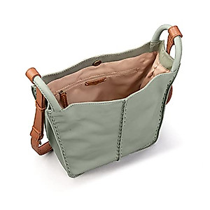 The Sak Los Feliz Crossbody Bag in Leather, Large, Lined Purse with Single Adjustable Shoulder Strap