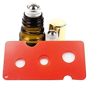 Lurrose 10 Pcs Essential Oils Opener Multifunction Plastic Remover Accessory Opener Key Tool for Roller Balls Rollons Caps Most Bottle