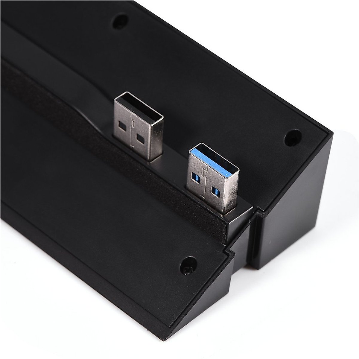 FOSA High Speed 5-Port USB Hub 2.0 & 3.0 Expansion Hub Controller Adapter for PS4 Game Console
