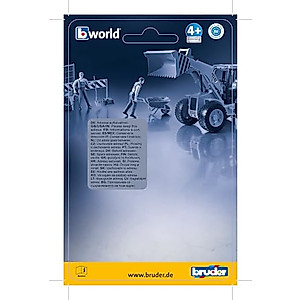 Bruder 60020 Construction Worker with Jackhammer and Tools