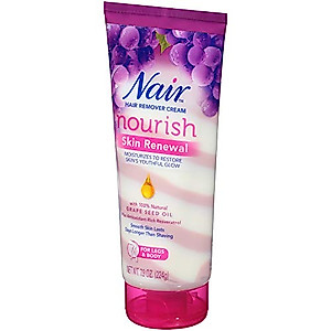 Nair Hair Remover Nourish Skin Renewal Hair Remover Cream, 7.9 oz