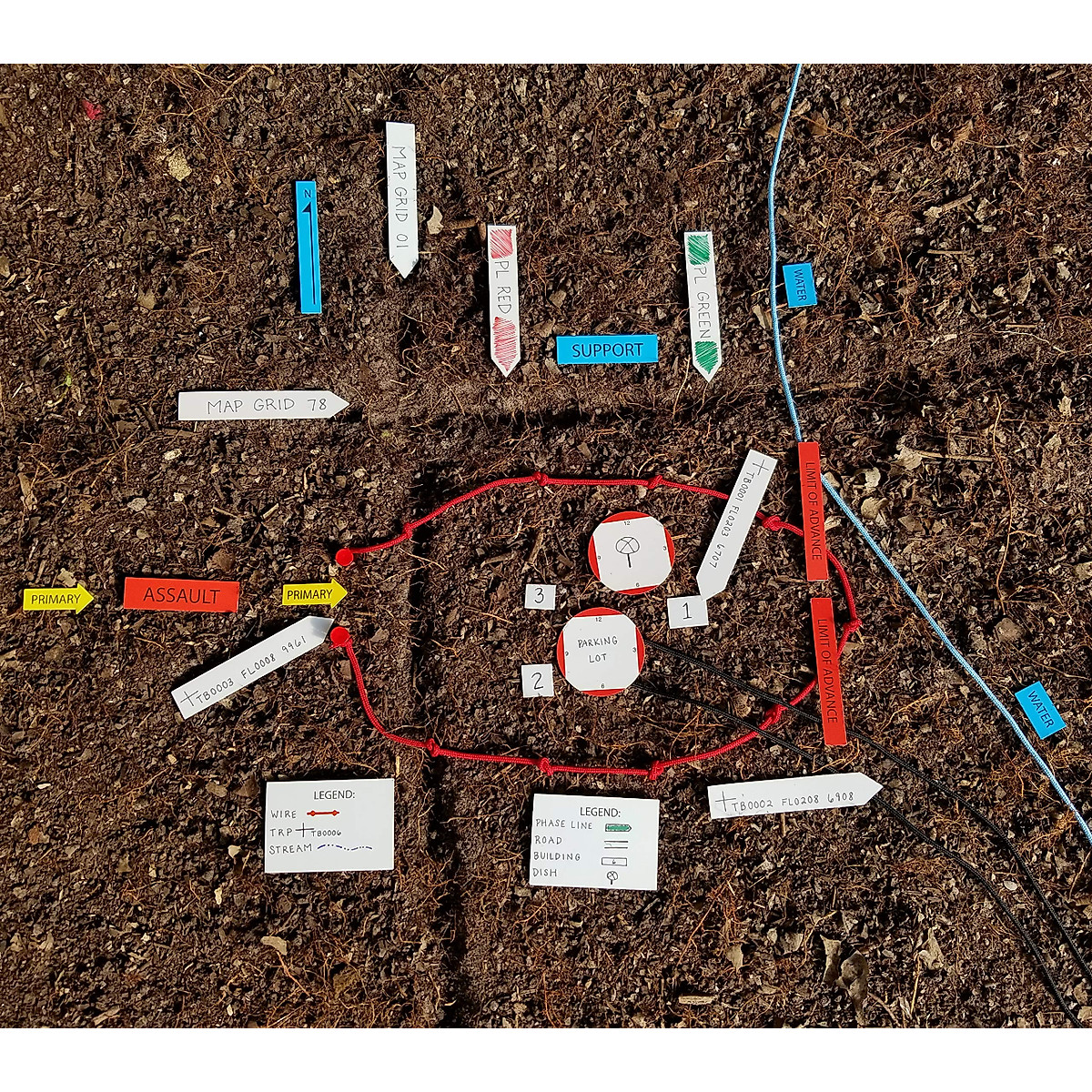 Patrolling & Battle Drill Terrain Model Kit