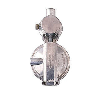 KIBOW Two Stage Propane Regulator 3/8" FNPT Outlet Vertical Mount Style
