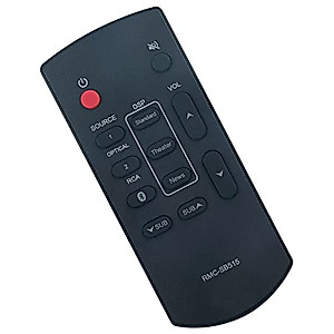 RMC-SB515 RMCSB515 Replacement Remote Control Applicable for Insignia Soundbar NS-SB515 NSSB515 Sound Speaker System