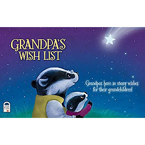 2-Pack Padded Board Books: Grandma's Wishes & Grandpa's Wish List, Ages 1-5 (Chunky Lift a Flap)