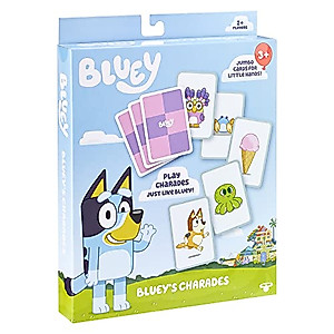 Bluey Charades Games