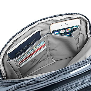 Travelon Anti-theft Classic N/S Crossbody Bag, Midnight