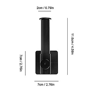 Kitchen Roll Storage Rack,Towel Holder Countertop, Adhesive Paper Towel Rack Holders, Paper Towels Bulk Self Adhesive Under Cabinet, Kitchen Towel Holder, Wall Mount Paper Towel Rack