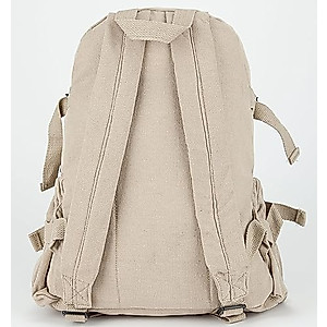 Rothco Khaki Vintage Star Back Pack with Red Star 9162