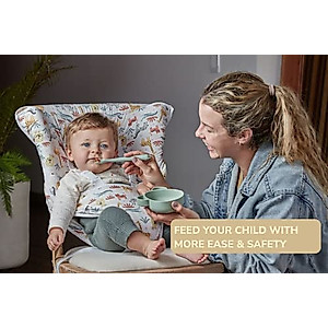 ORSETTO Baby High Chair Boy - Lightweight & Compact (7oz) - Portable High Chair - High Chairs for Babies and Toddlers - Baby Chair - Travel Highchair - Baby Trend High Chair - Sit Up Chair for Baby