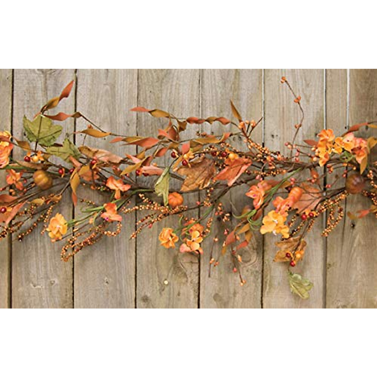 BCD Harvest Garden Garland 4Ft