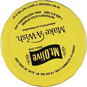 Mt. Olive Hamburger Dill Chips Pickles, 16 oz