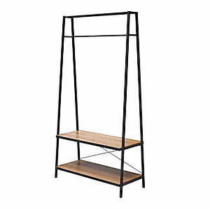 Ameriwood Home Drexel Closet Storage Rack, Walnut