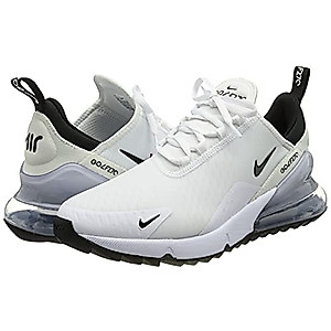 Nike Air Max 270 Golf Black White Limited Edition CK6483-102 (Numeric_12)