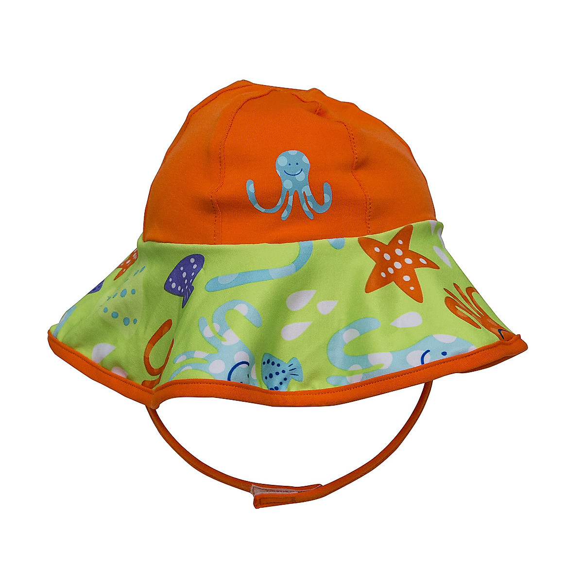 SwimWear Baby Swim Diaper and Hat Set, 12 Months, Unisex
