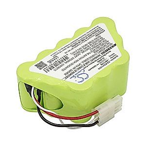 Battery Replacement for Shark XBT1106 Navigator Freestyle Pro,SV1100,SV-1100,SV1106,SV1107,SV-1107,SV1112,SV-11O7,SV-11OO,XB1100,XB-1100,XB-11OO