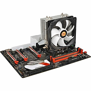 Thermaltake Contac Silent 12 150W INTEL/AMD (AM4) Support 120mm PWM CPU Cooler CL-P039-AL12BL-