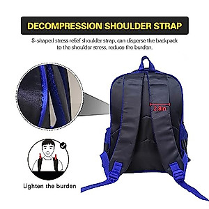 JDEIFKF Soccer Backpack Laptop Backpack For Men Women, Soccer Backpacks Shoulder Bag For Travel Hiking Camping Daypack