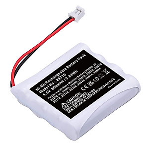 PowerTrust Ni-MH 4.8V 800mAh Battery for Summer Infant Wide View Baby Monitor Battery 29580-10 29270-10 29580 29590 29610 29620