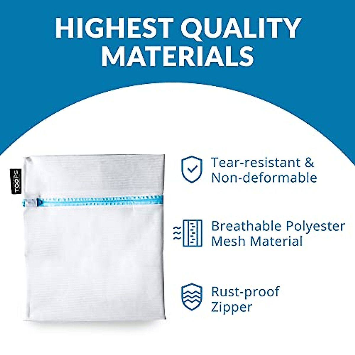 2 Pack Garment Bags for Laundry – Huge XXL Extra Large Oversized –– Bra Bag for Washing Machine - Sock Laundry Bag for Washing Machine – Mesh Laundry Bags for Delicates.