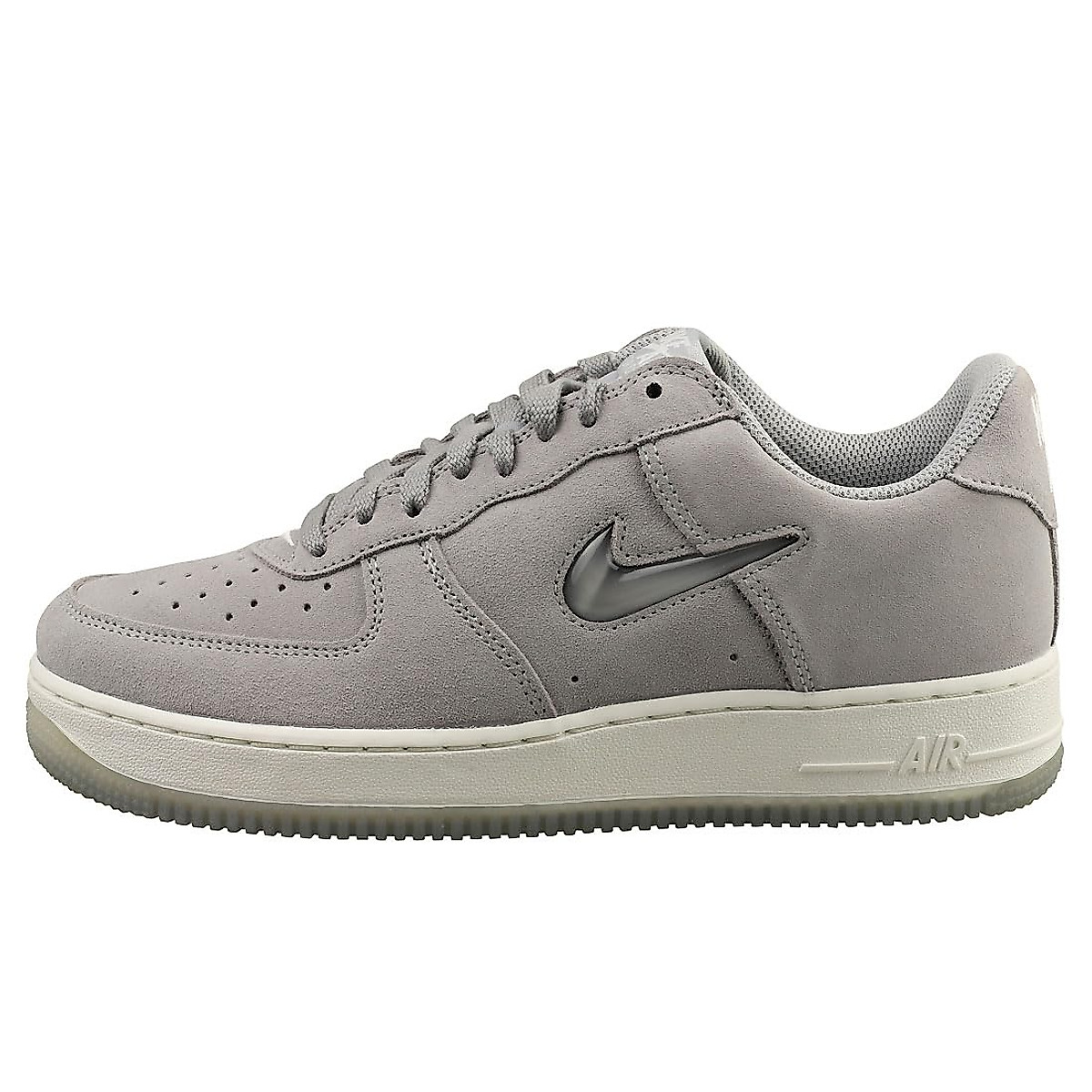 Nike Air Force 1 Low Retro Lt Smoke Grey/Lt Smoke Grey Mens Size 9.5