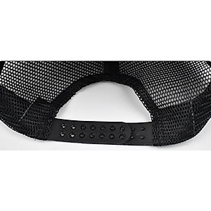 WANHONGYUE Anime Baseball Cap for Fullmetal Alchemist Men Women Adjustable Mesh Trucker Cap Snapback Plain Sun Hat 1038/1