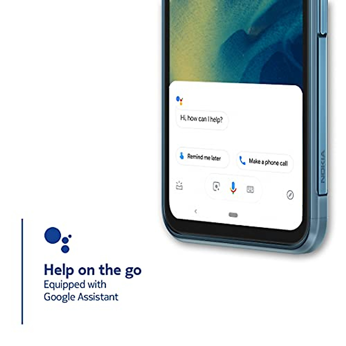 Nokia XR20 5G | Android 11 | Unlocked Smartphone | Dual SIM | US Version | 6/128GB | 6.67-Inch Screen | 48MP Dual Camera | Polar Night,Blue