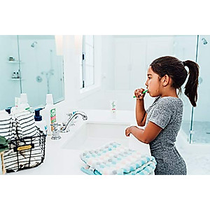 Hello Kids Toddler Soft Bristle Toothbrush, BPA Free, Vegan, Promotes Oral and Gum Health for All Ages, 6 Count