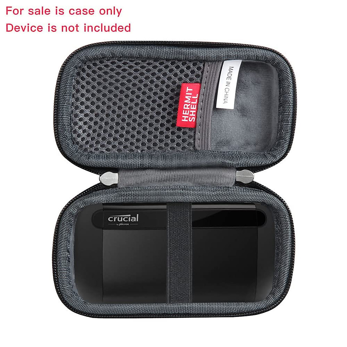 Hermitshell Travel Case for Crucial X8 1TB / 2TB / 4TB /500GB Portable SSD