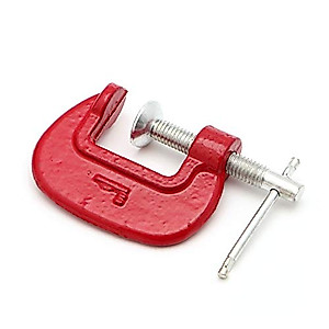 Ochoos C-Clamp G-Clamp Heavy Duty Metal Woodworks Handyman Carpenter Vise Grip Tool New - (Size: 4 inches)