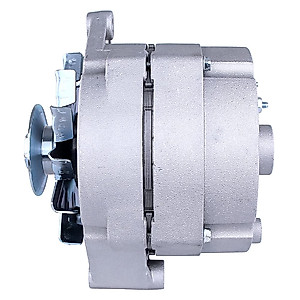 RAREELECTRICAL NEW 1 WIRE 12V 63AMP ALTERNATOR COMPATIBLE WITH FORD 2N 9N TRACTOR REPLACES ALTERNATOR ONLY IN AKT0001, AKT0004 AND AKT0007 KIT