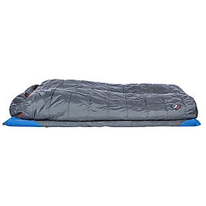 Big Agnes Dream Island (Fireline Eco) Sleeping Bag, 20 Degree, 50" Double Wide