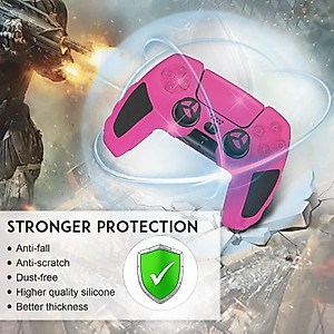 SIKEMAY Compatible with PlayStation 5 Controller Skin PlayStation 5