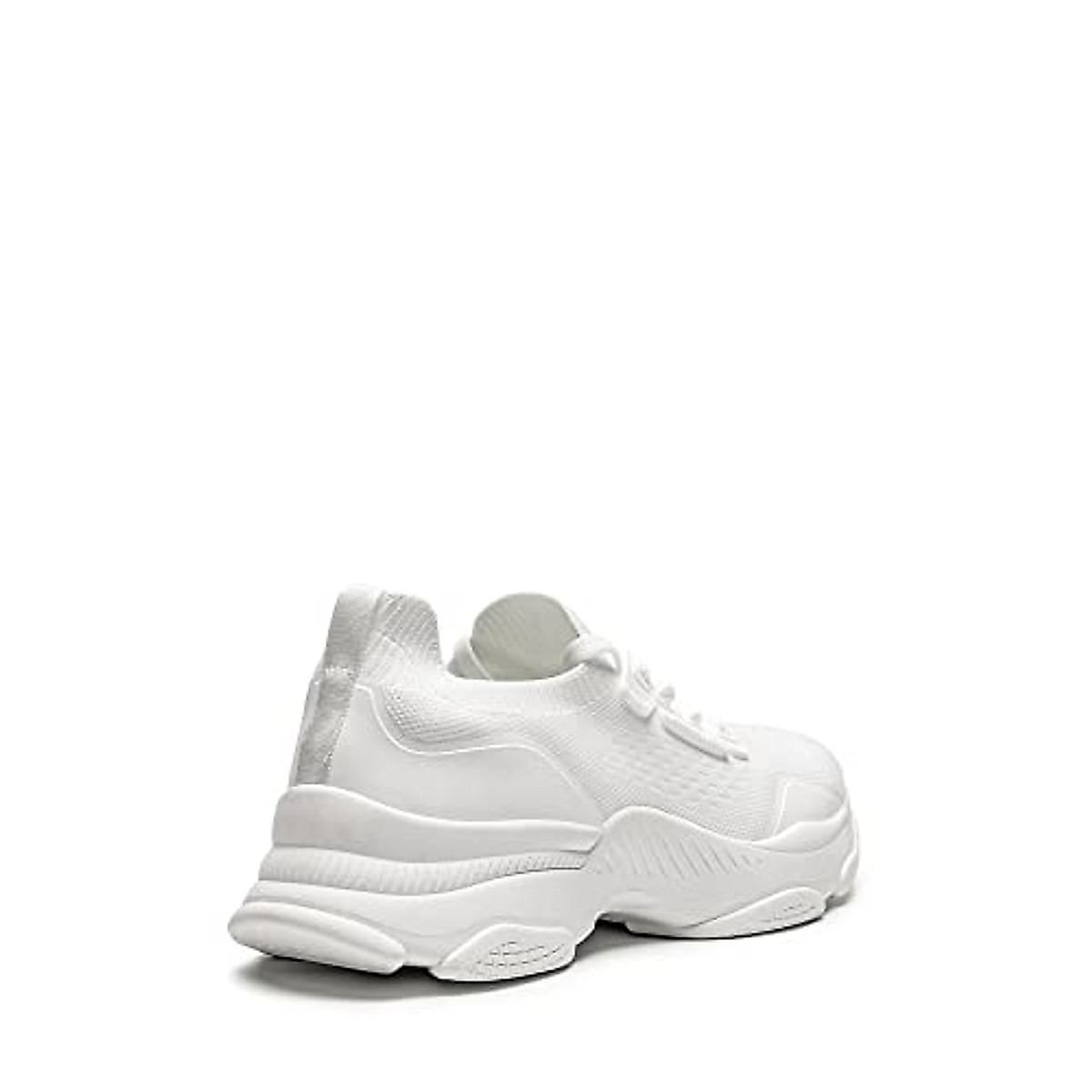 DREAM PAIRS Sneakers for Women Walking Shoes, Slip On Comfortable Tennis Shoes Lightweight for Indoor Outdoor Gym, White-02, Size 7.5, Sdfn2325W