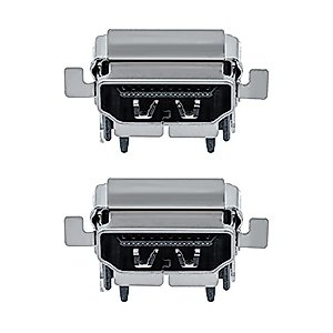 Mcbazel 2-Packs HDMI Port Socket Interface Replacement Parts for Xbox One S Console