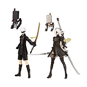 Square Enix NieR Automata: 2B & 9S Plastic Model Kit