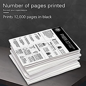 Hydr [Black,1-Pack] Compatible DR-360 Drum Unit Replacement for Brother DR360 MFC-7340 MFC-7345DN MFC-7345N Printer Drum Unit, 13.9 x 8.8 x 5.5 inches