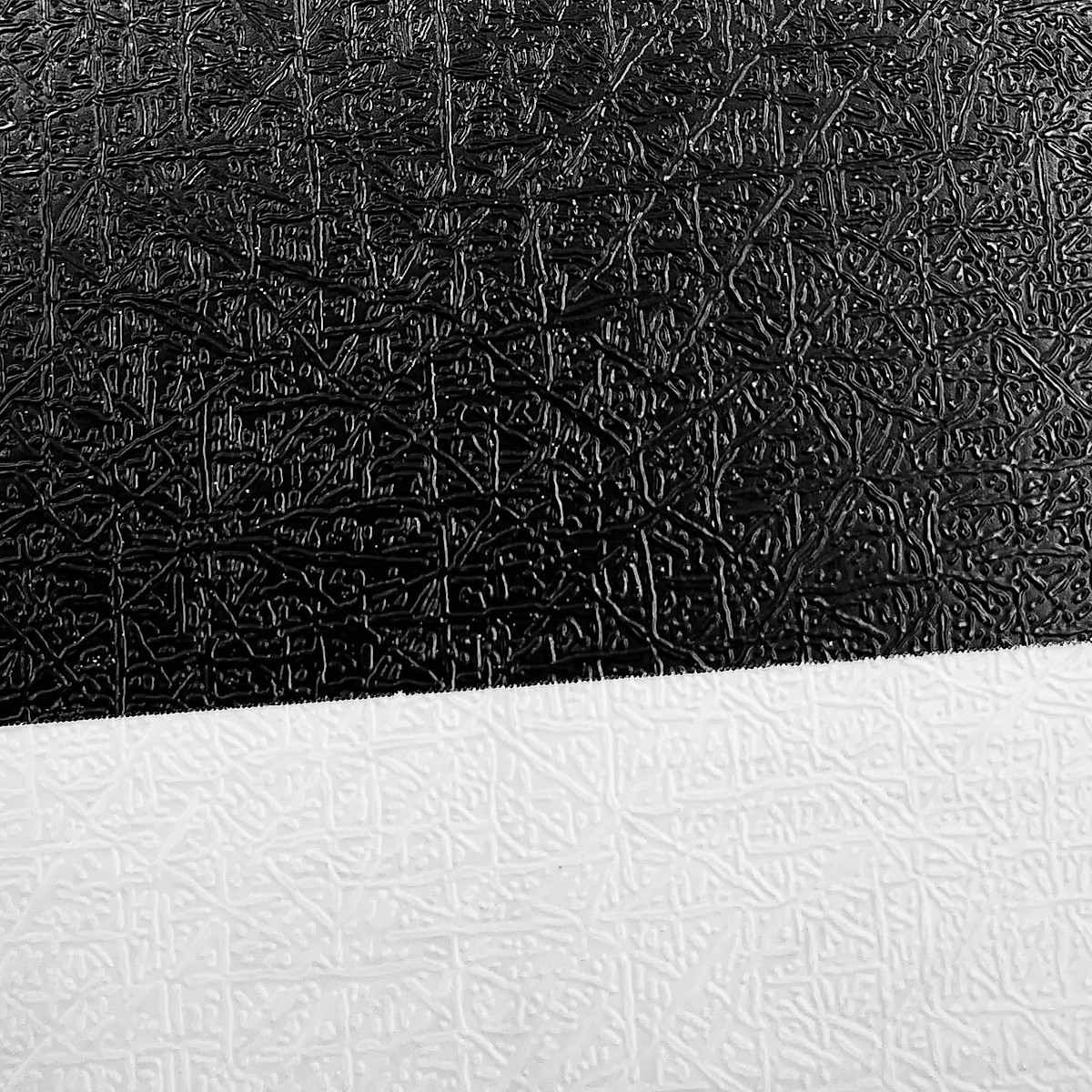 SimpleLife4U Black and White Stripe Self-Adhesive Shelf Liner Contact Paper 17.7 Inch By 9.8 Feet