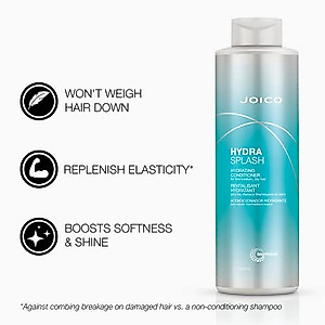 Joico HydraSplash Hydrating Shampoo and Conditioner For Fine Hair Set